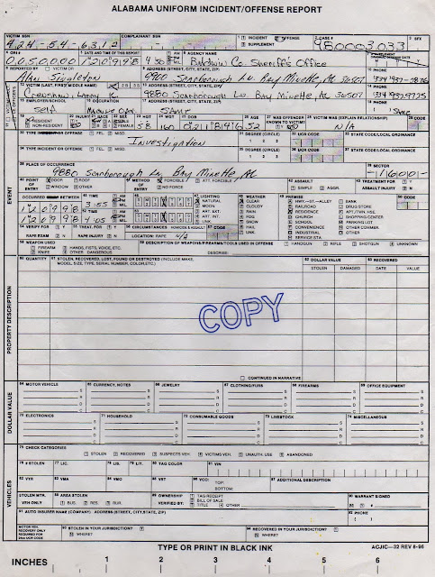 The Sniffen Files: The Georgia-Alabama disappearance and death of ...