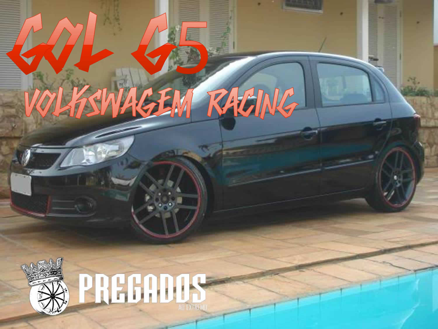 OURSTYLE: Gol G5 Volkswagem Racing