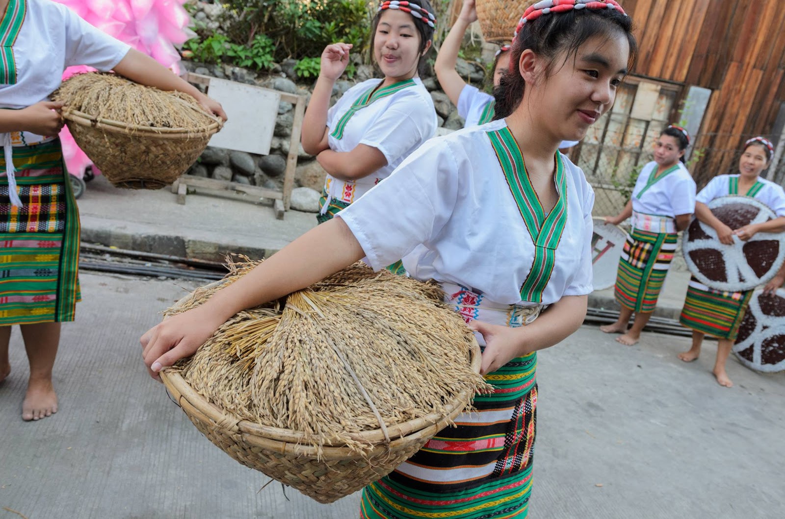 A Philippines Travel Destination Street Dancing Festival the 13th Lang ...