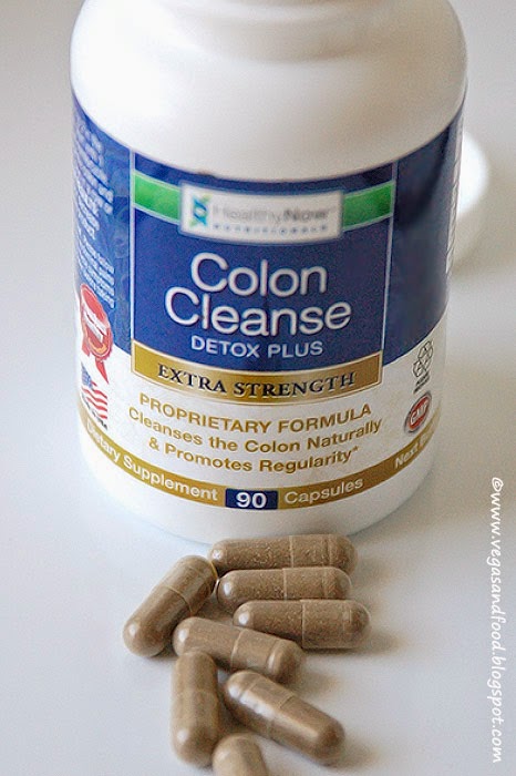 HealthyNow Colon Cleanse Detox Plus - Vegas and Food