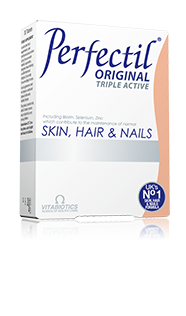 Safe Herbal Medicines: Perfectil for skin hair nails