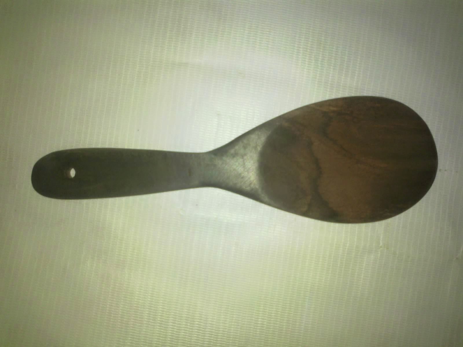 centong nasi, centong kayu, souvenir centong