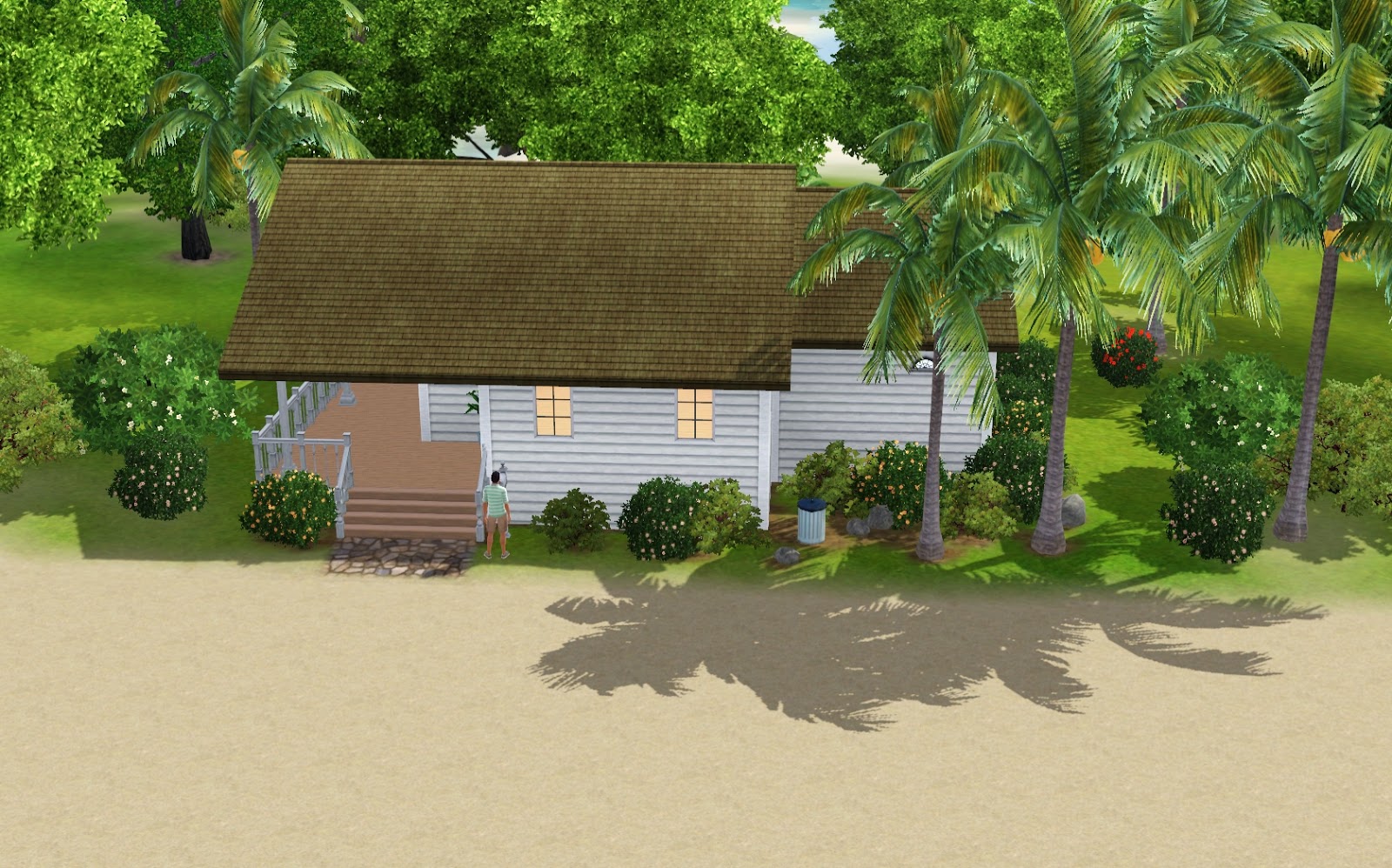 Summer's Little Sims 3 Garden: Sunlit Tides List of Houses