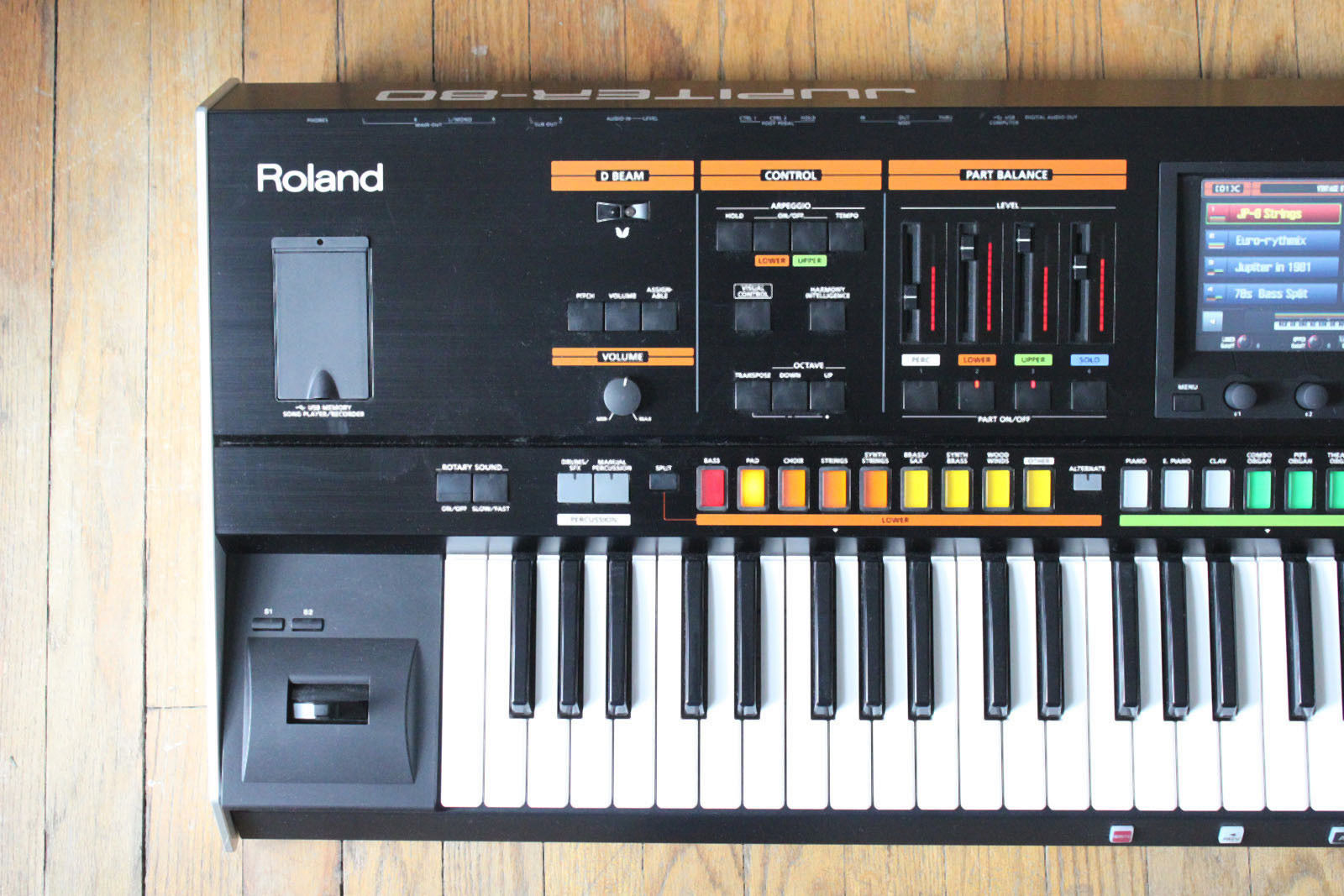 MATRIXSYNTH: Roland Jupiter-80 Synthesizer