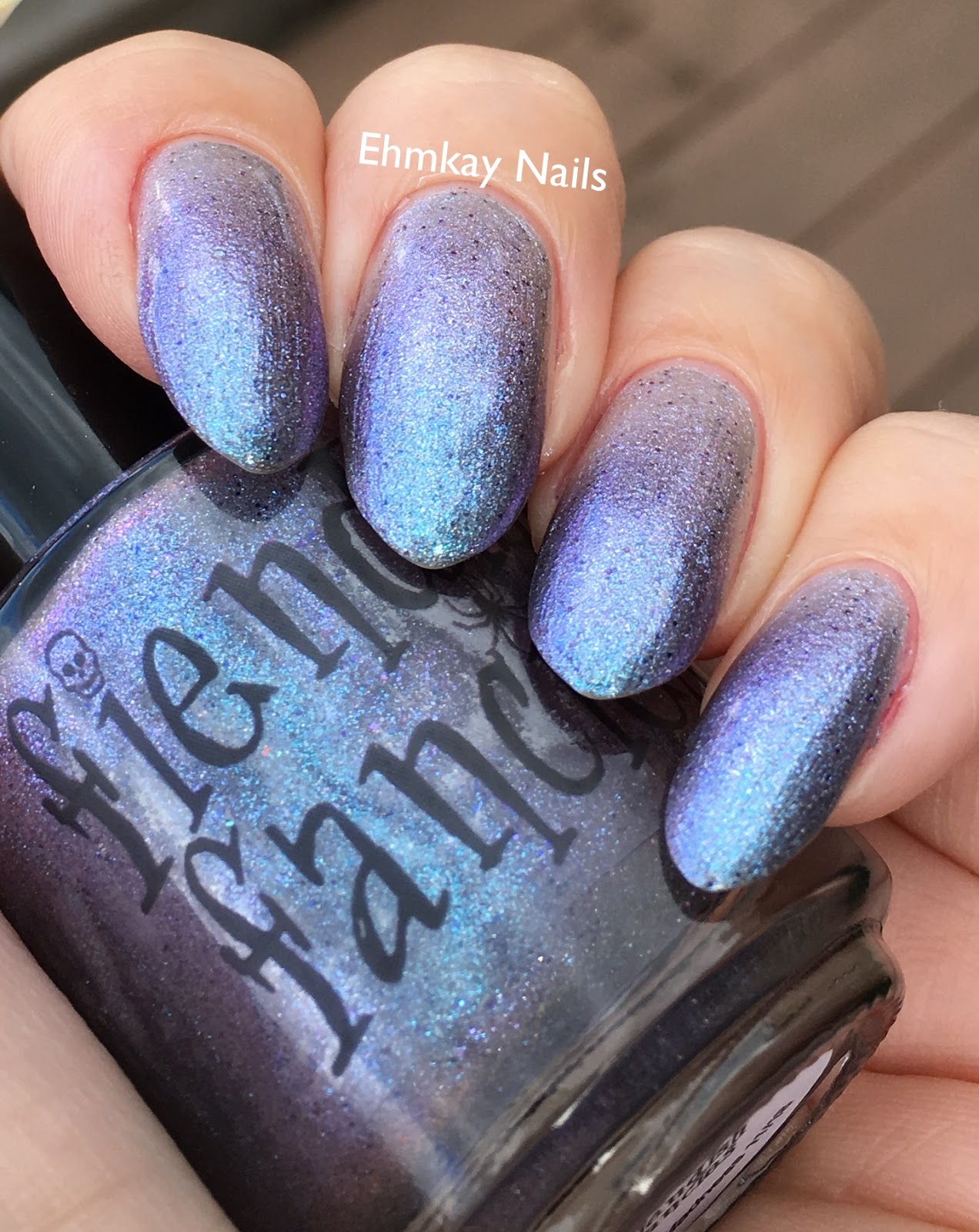ehmkay nails: Fiendish Fancies Multichrome Madness Duo