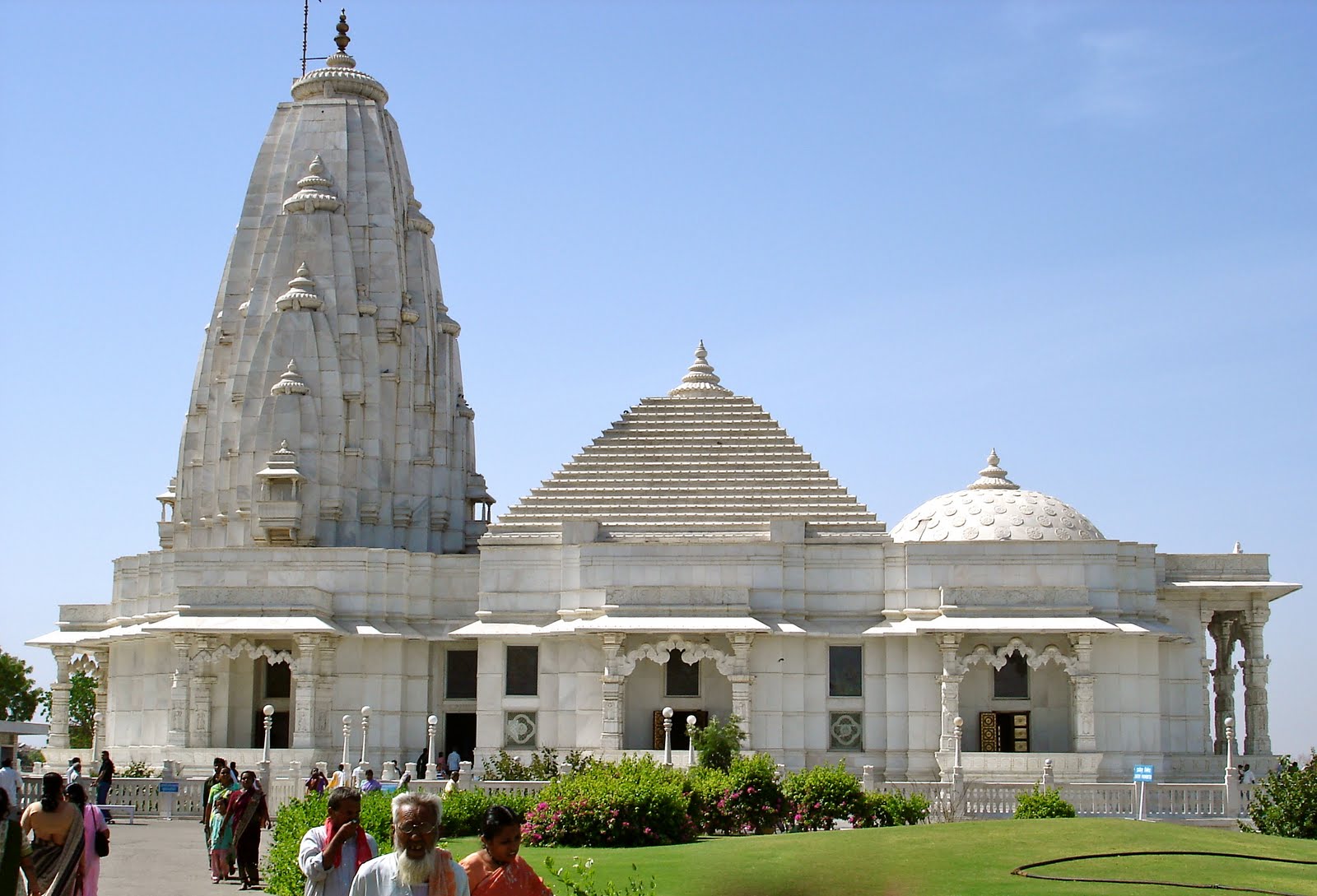 Birla Mandir Jaipur:- Also Known as Laxmi Narayan temple, Time Schedule ...