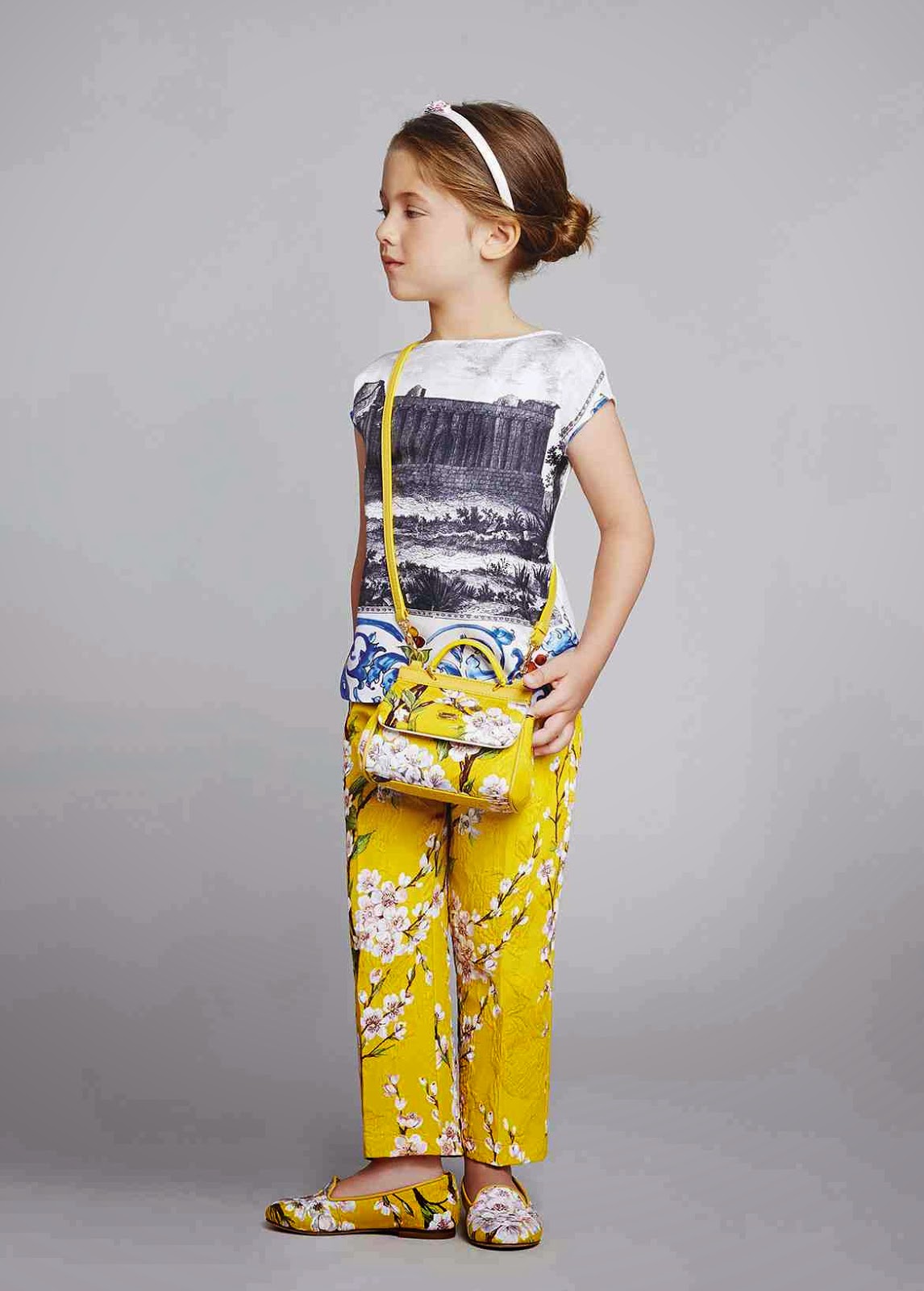 Dolce&Gabbana Kids SS 2014 | Vivi & Oli-Baby Fashion Life