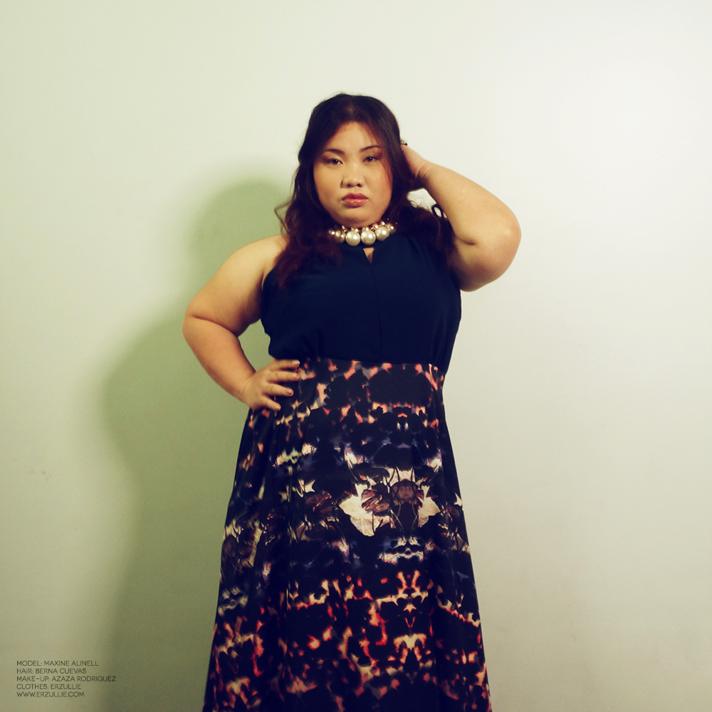 Erzullie Fierce Plus Size Fashion Philippines: PLUS SIZE MODEL: MAXINE ...