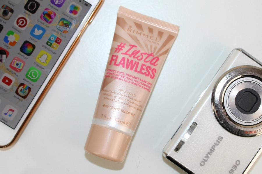 Rimmel #Insta Flawless Skin Tint Review and Photos | Pink Paradise Beauty