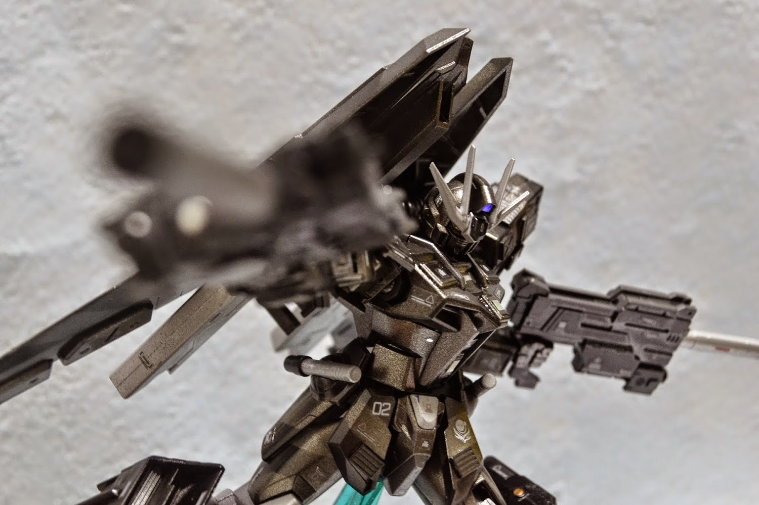 Custom Build: 1/144 GAT-105E-3[Ex] Gundam Exceed Strike
