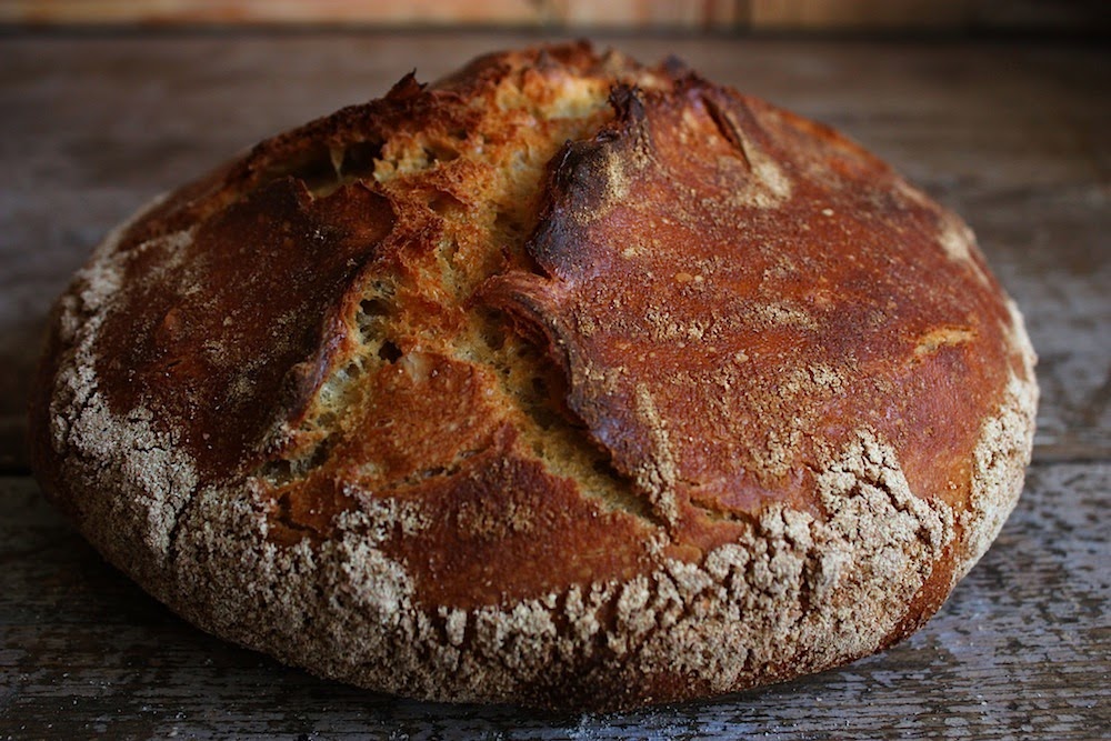 Tartine Bread Experiment: Bolted vs. High-Extraction Flour and a New ...