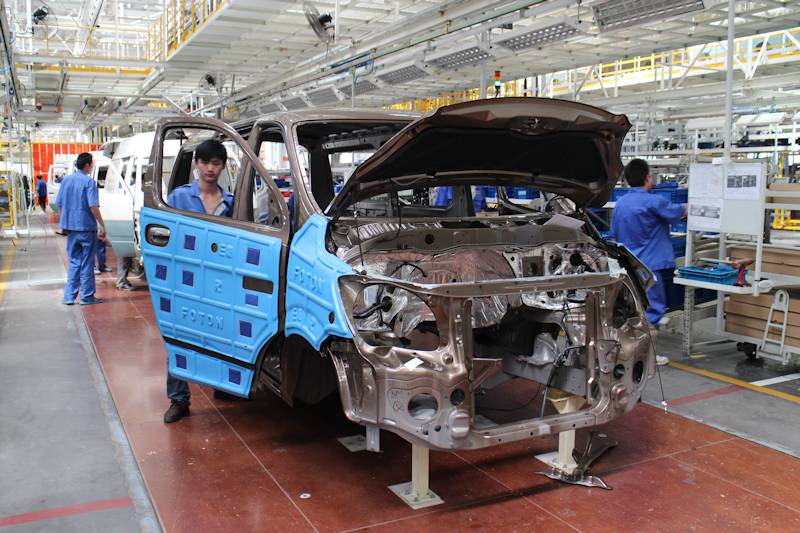 Changing Perceptions: Foton Shows Us Their World-Class Manufacturing ...