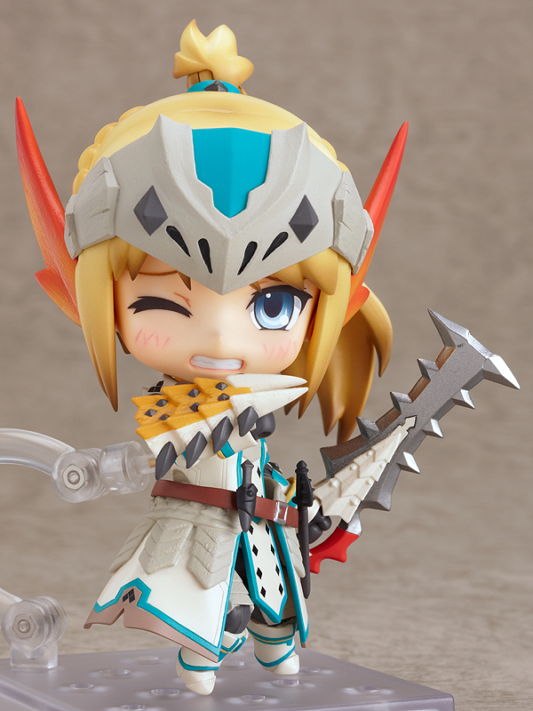Monster Hunter 3G: Nendoroid Edición Bario X | Pixelkanji