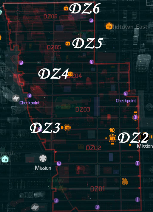 The Division: Blueprint Finder