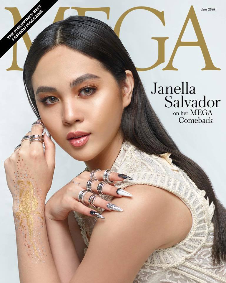 Julia Barretto Janella Salvador Gabbi Garcia MEGA Magazines June 2018 ...