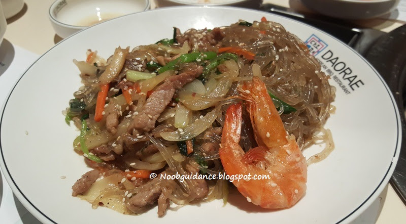 MaoMao Eats!: Daorae Korean BBQ Restaurant 다오래 (Bukit Indah)