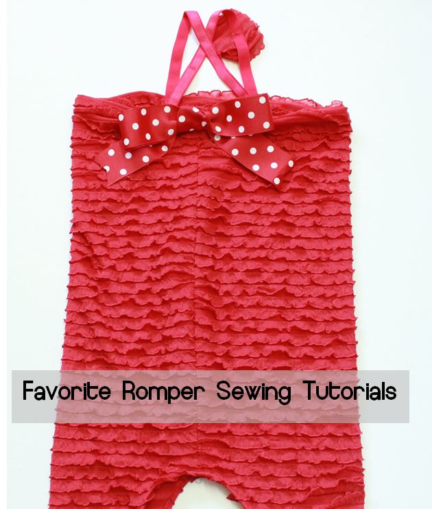 romper free patterns roundup