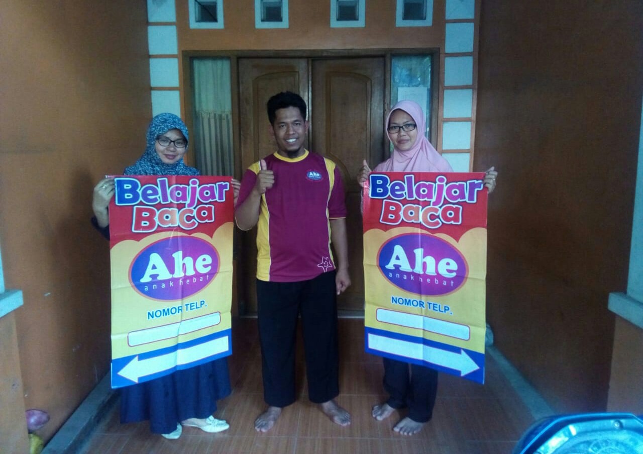 GALERI PELATIHAN AHE - Belajar Baca Metode Ahe