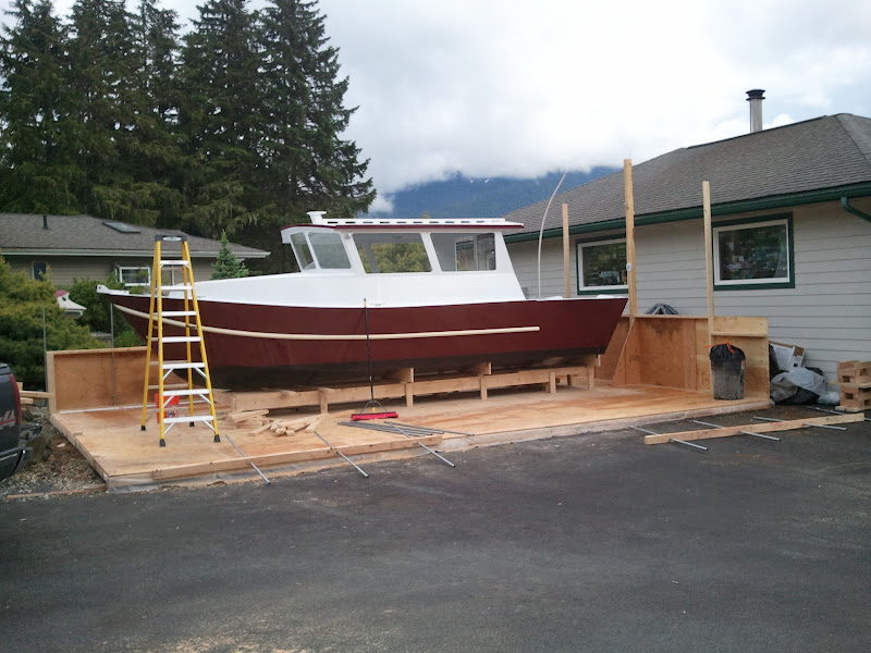 Building a Tolman Skiff