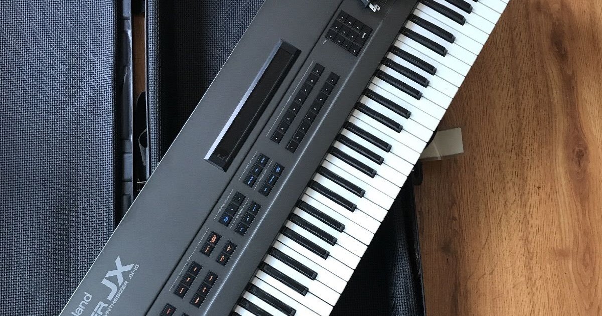 MATRIXSYNTH: Roland Super JX-10 Synthesizer