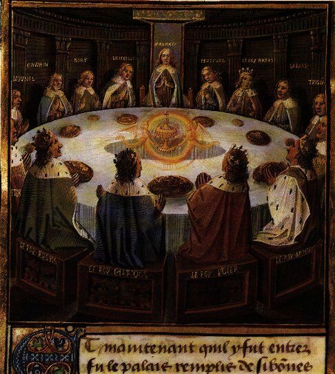 La légende médiévale : Les chevaliers de la Table Ronde - L'Antre de ...