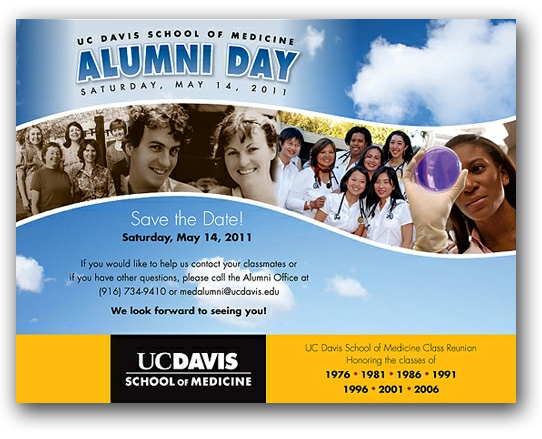Best Postcard Design: 10 Ideas for Alumni Invitations