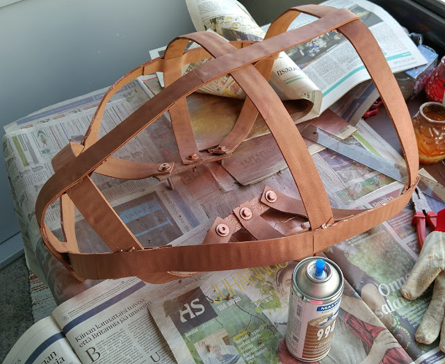 Sew Scoundrel: Making of my Big Sister cosplay (Bioshock 2) - part 2