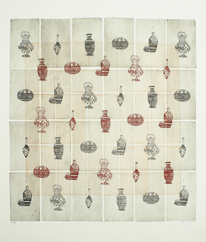 Larryville Artists: Grace Chin art at the Kansas Union and Nerd Nite