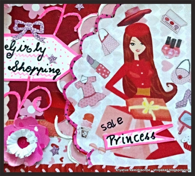 GIRLY SCRAPBOOK LO - KRIYA-TIVE KALEIDOSCOPE