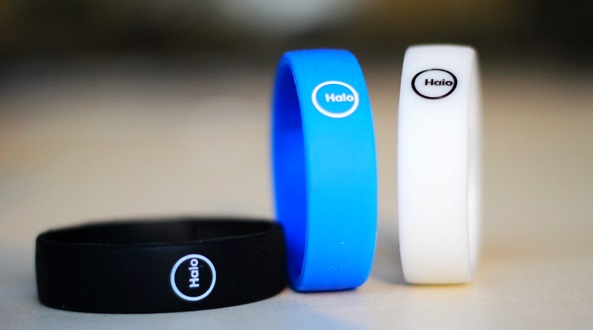 Haloband - uma pulseira tri-NFC | Aberto até de Madrugada