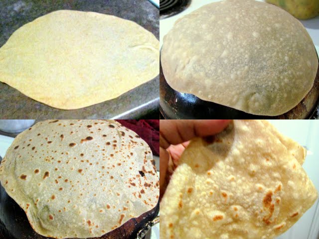 Savitha's Kitchen: Roomali Roti