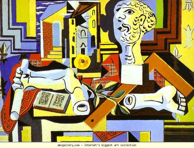 Daniel Raymond Chadwick Art: Escher and Picasso: Two 20th Century Artists