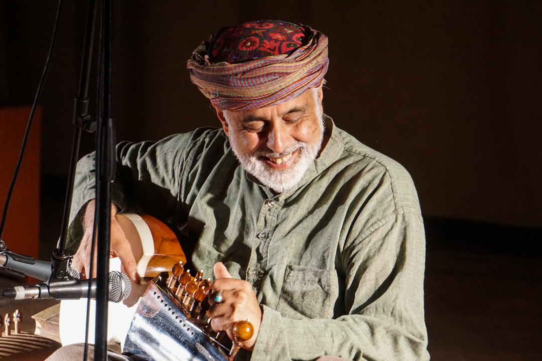 THE VIEW FROM FEZ: Fes Festival Preview Concert - Ustad Daud Khan Sadozai