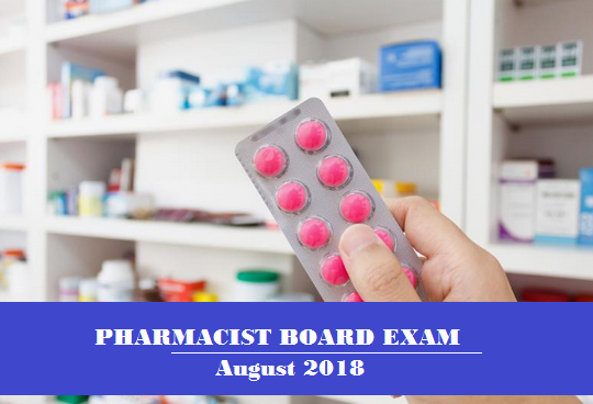 August 2018 Pharmacist board exam result, list of passers - Where In ... August 2018 Pharmacist board exam result, list of passers - Where In ...