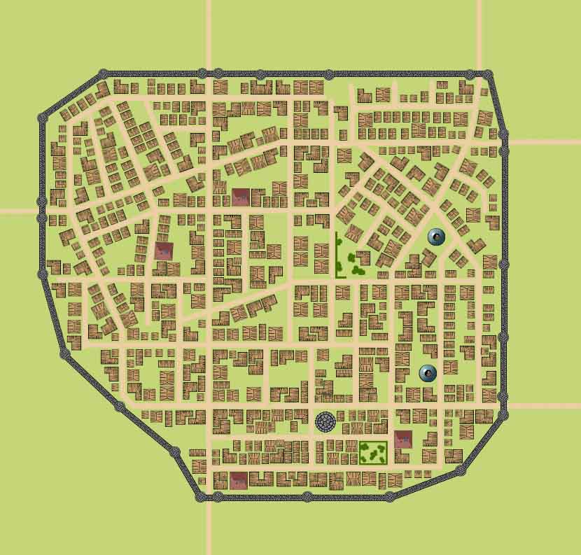 Laboratorio friki: Recursos: Generador de tabernas, dungeons, ciudades ...