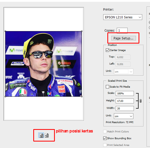 CARA MENCETAK FOTO / CETAK PRINT GAMBAR PHOTO DENGAN MENGGUNAKAN ...