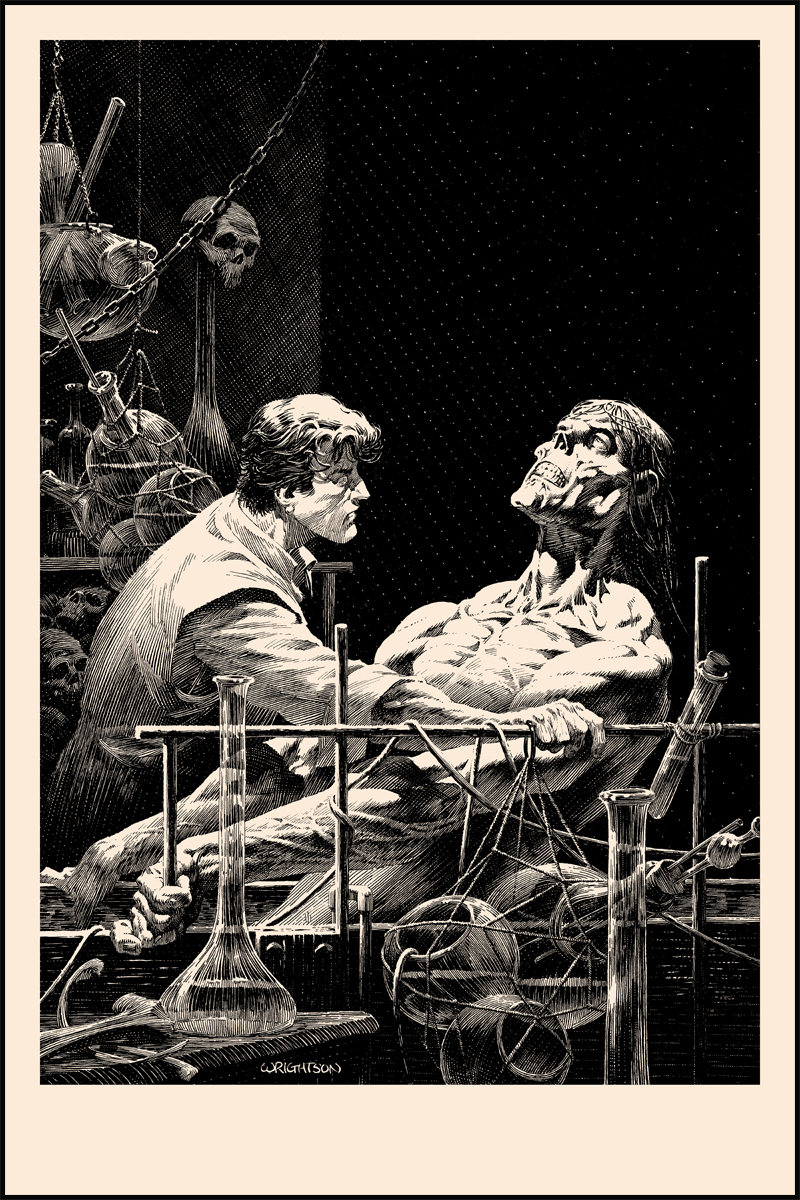 The Geeky Nerfherder: Artist Spotlight: The Art Of . . . Bernie Wrightson