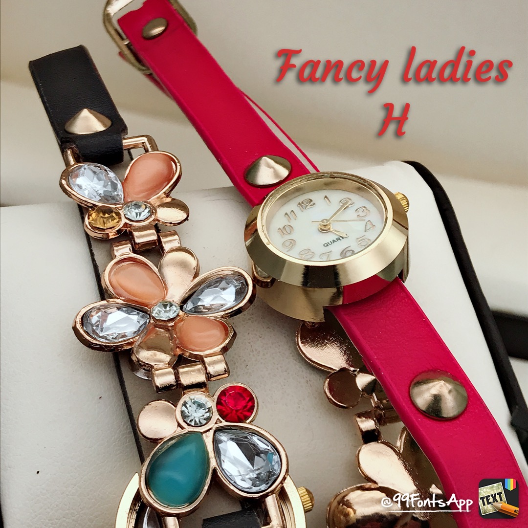 Fancy watches for her - FashionZone