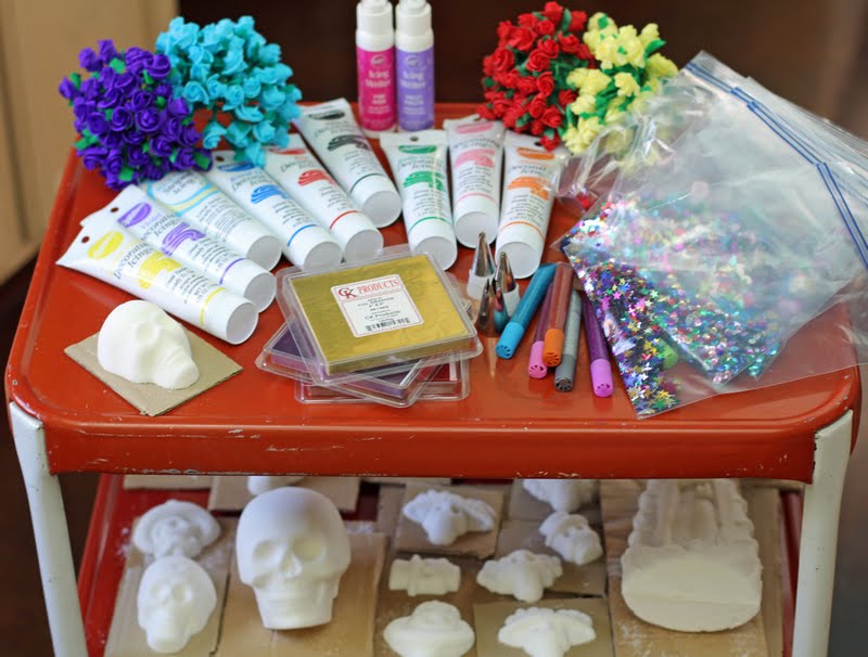 Salvation Sisters: El Dia De Los Muertos: Making Sugar Skulls