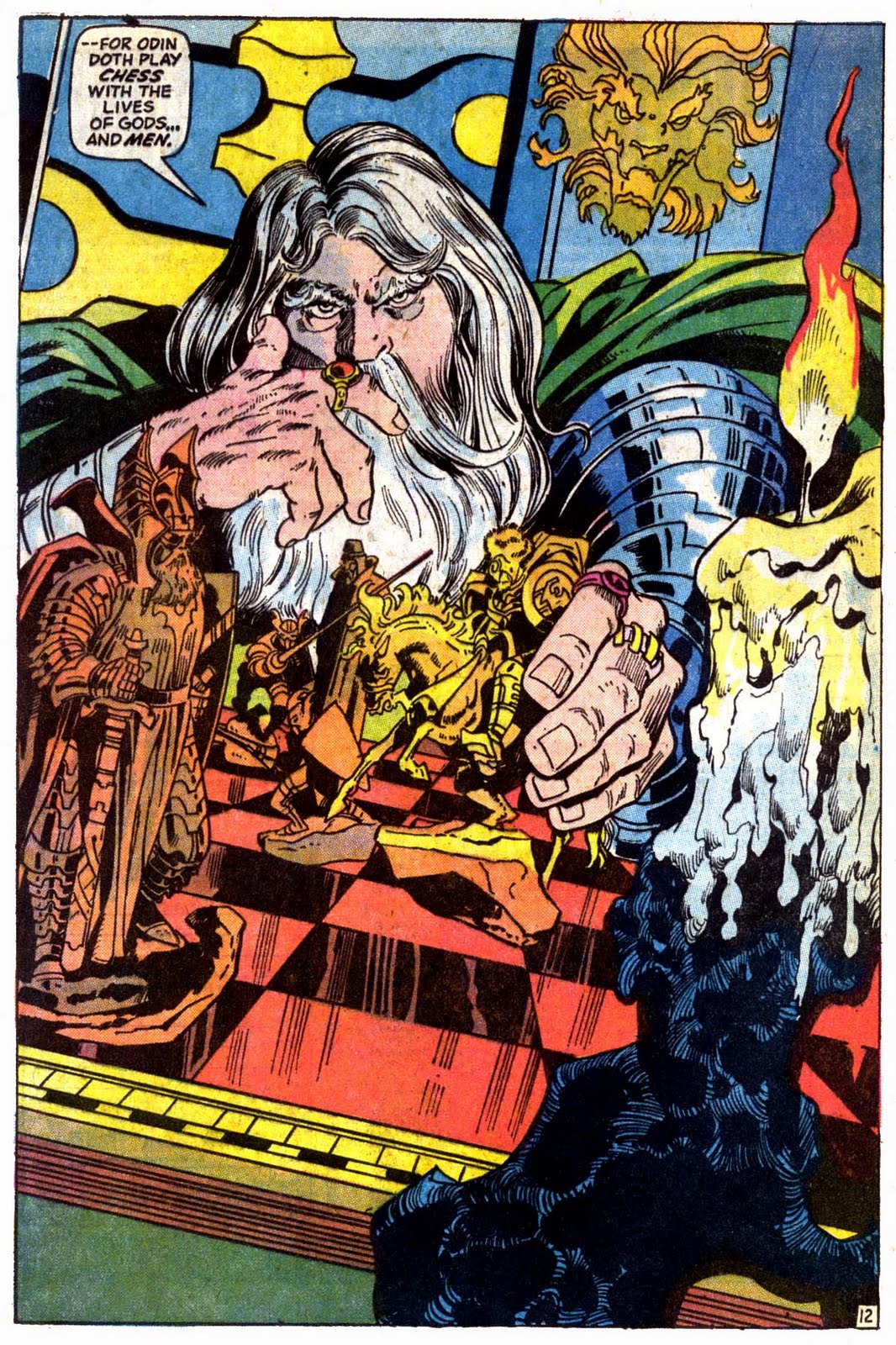 Diversions of the Groovy Kind: Thor Week! Behold! The Awesome Apparel ...