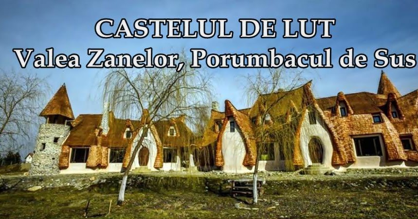 Pareri: Castelul de lut Valea Zanelor, Porumbacul de Sus considerat de ...