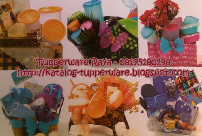 Parcel & Souvenir Tupperware - Belanja Tupperware