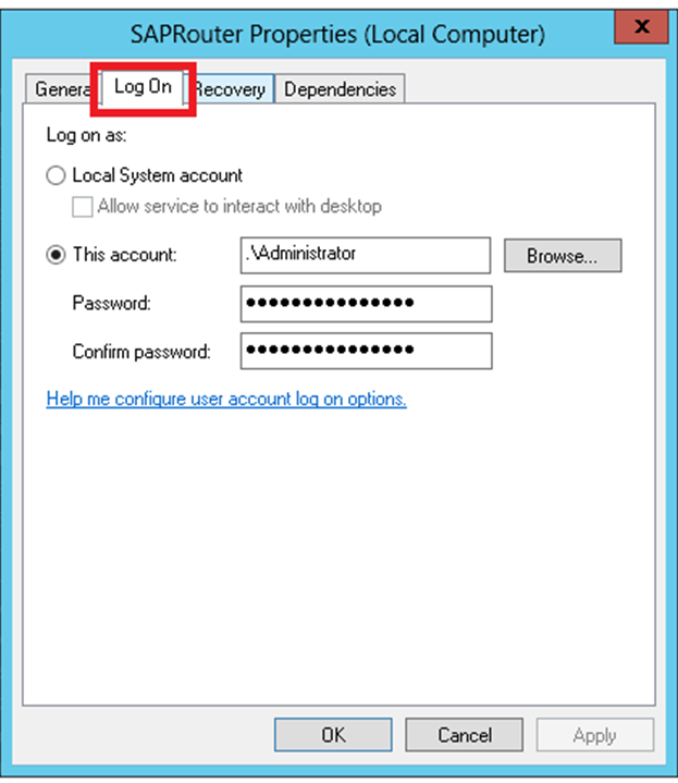 SAP Router Configuration (Windows Server) - SAP Basis Genie