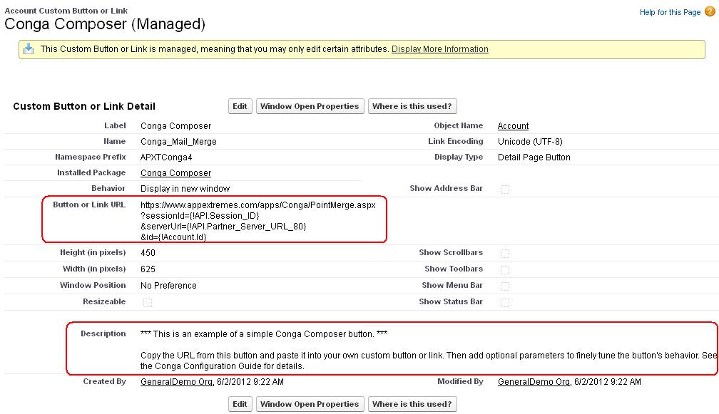 Salesforce CRM Nuances: Conga Composer - A how to do guide for first ...