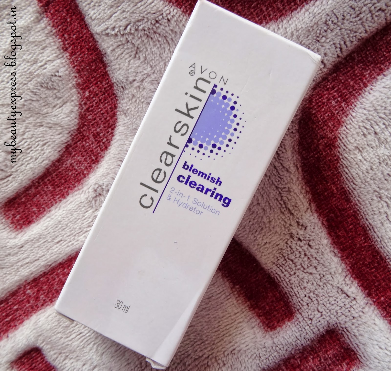 Avon Clearskin Blemish Clearing 2-in-1 Solution & Hydrator - Review ...