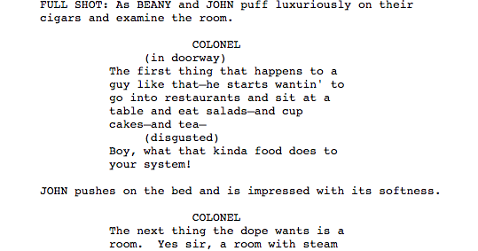 Acting & Film Terminology I've Learned