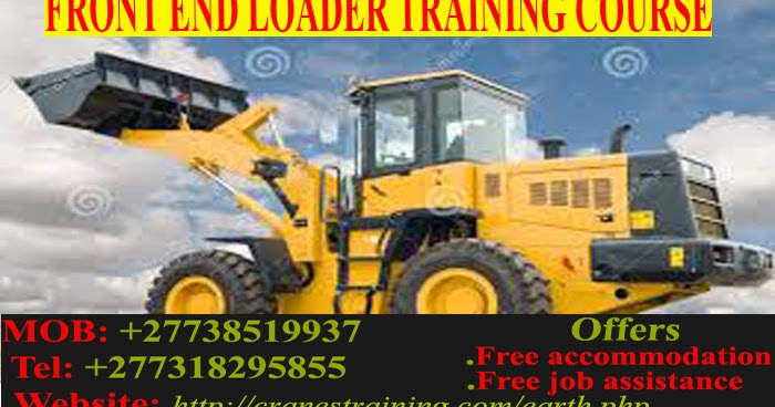 PAYLOADER OPERATOR CERTIFICATION +27738519937