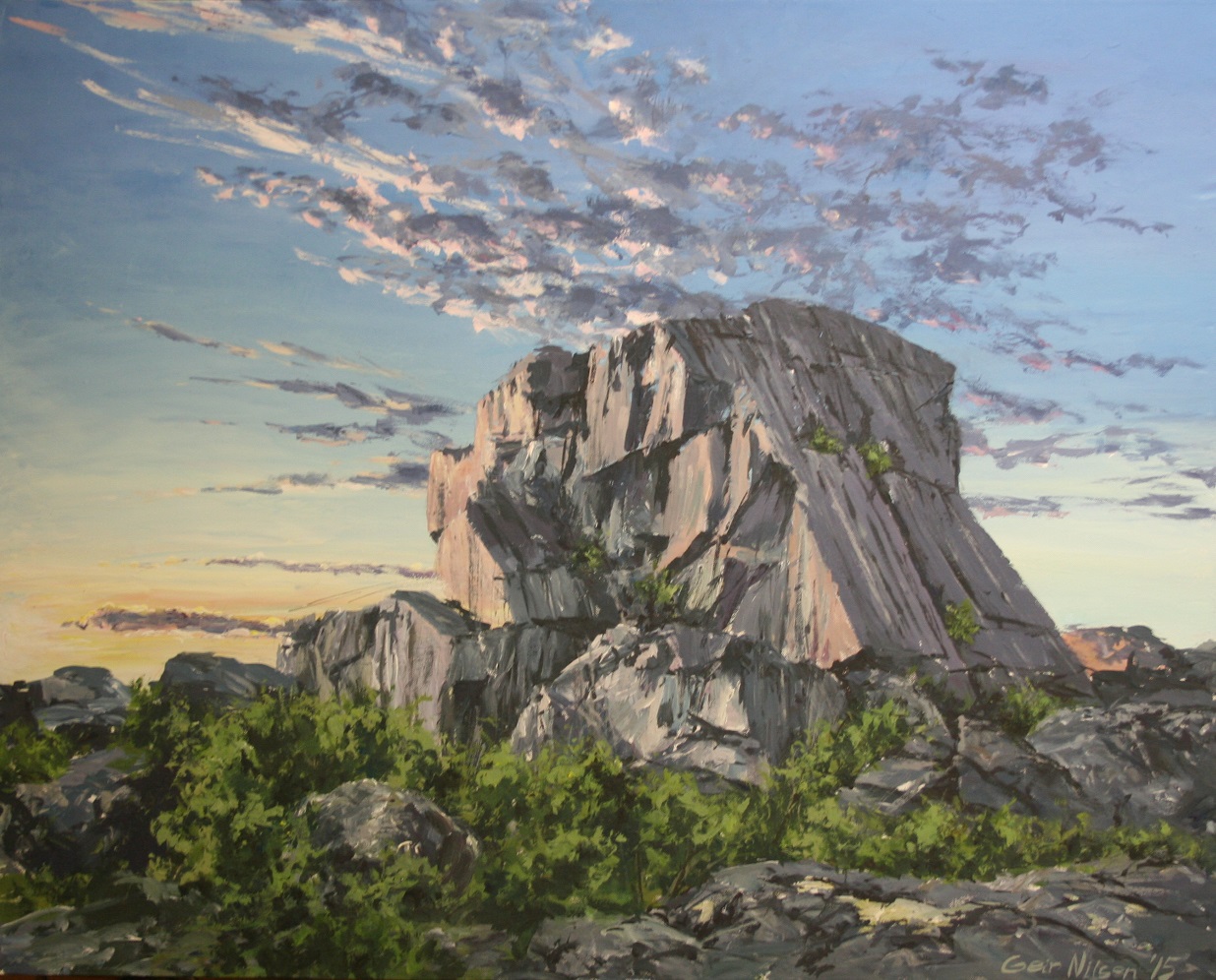 Geir Nilsen Galleriblogg