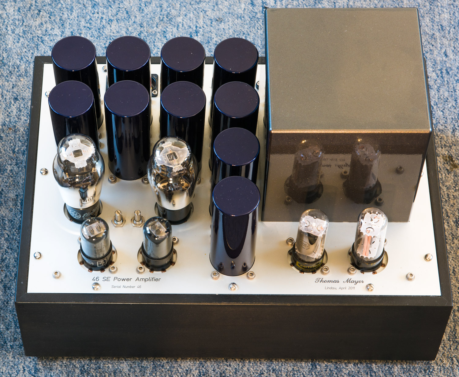 VinylSavor: The 46 Back in Black!