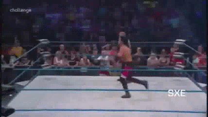 Ace Vedder (TNA 2014) ♔ Explosive Wrestling Gifs